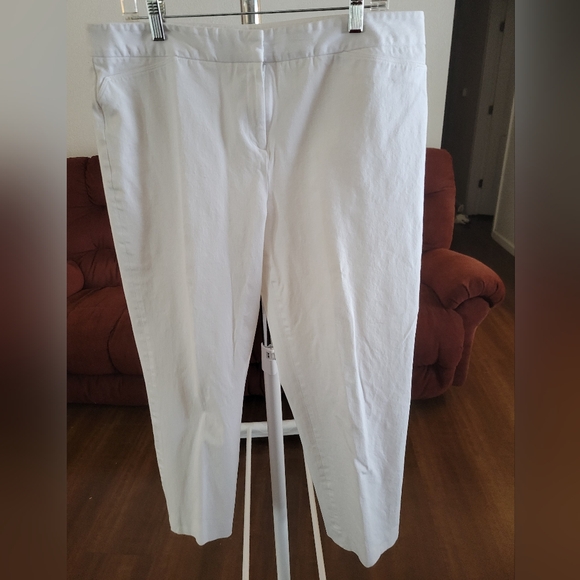 Elliott Lauren | Pants & Jumpsuits | Elliott Lauren Offwhite Garment ...